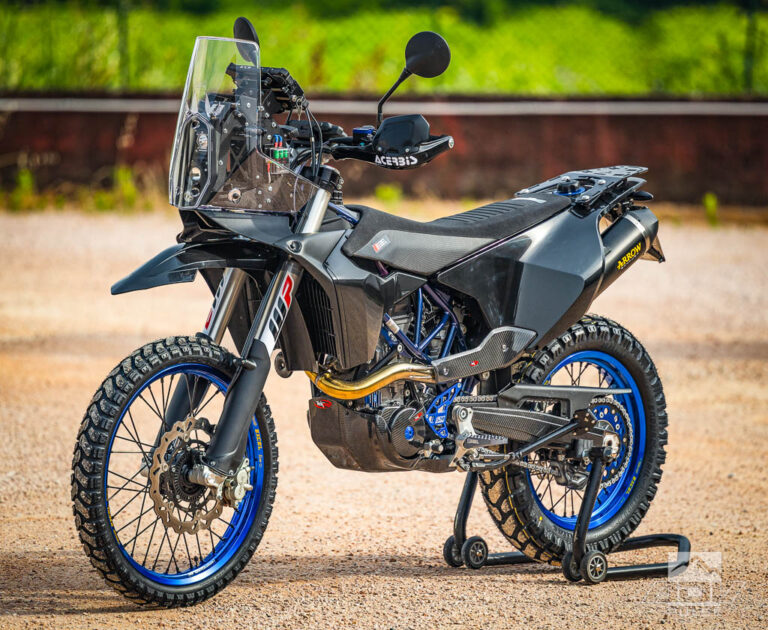 Building The Ultimate Husqvarna 701 Adventurer - ADV Pulse