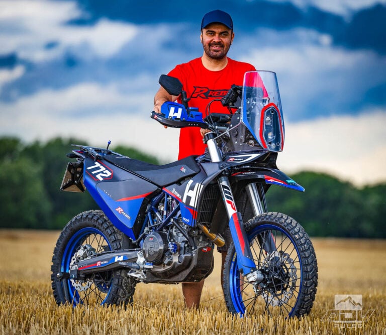 Building The Ultimate Husqvarna 701 Adventurer - ADV Pulse