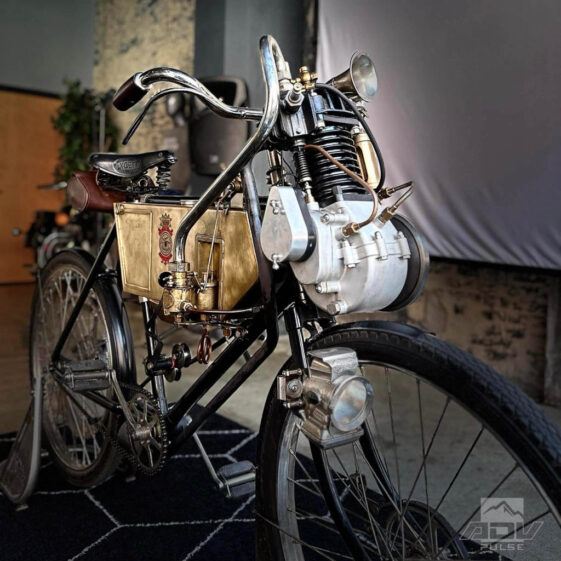 Recreated 122-Year-Old First Royal Enfield Takes Maiden Ride In US ...