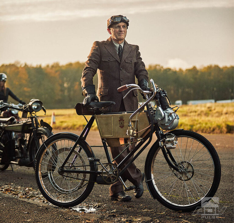 Recreated 122-Year-Old First Royal Enfield Takes Maiden Ride In US ...
