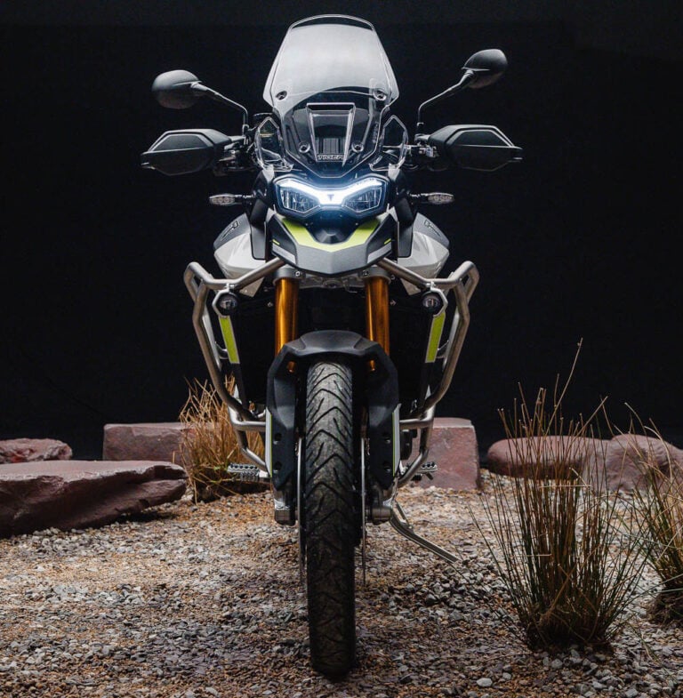 Triumph Unveils New Tiger 900 Baja Aragon Limited Edition Models - ADV ...