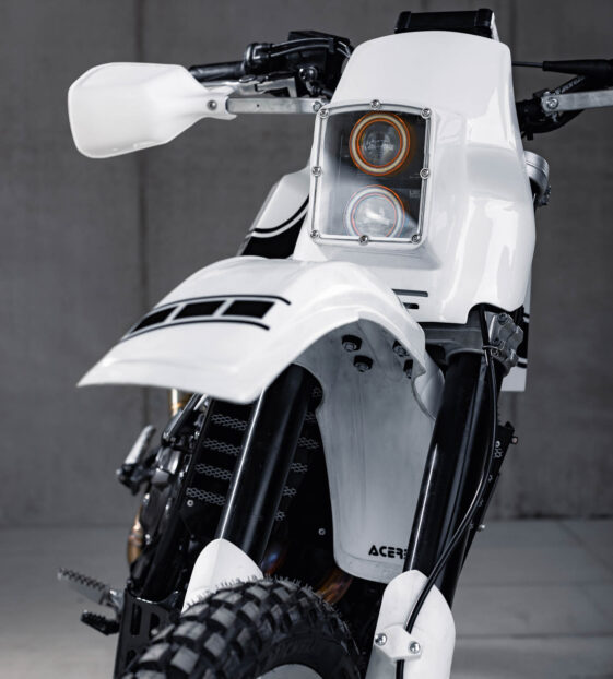 Wrecked Tenere 700 Gets A Second Life As A Dakar-Inspired Machine - ADV ...