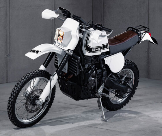 Wrecked Tenere 700 Gets A Second Life As A Dakar-Inspired Machine - ADV ...