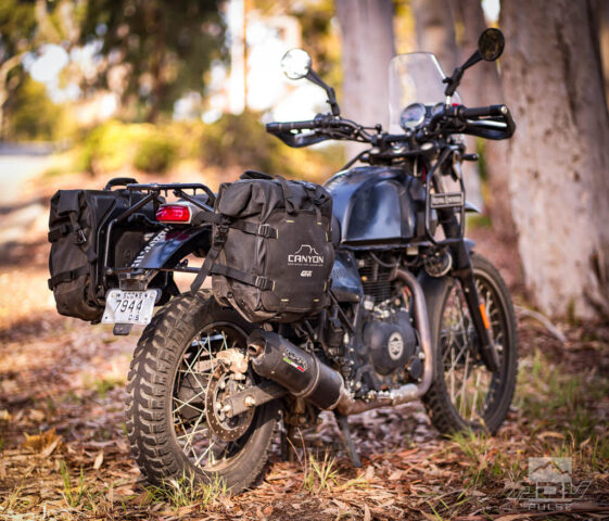 GIVI Canyon Quick-Release Soft Luggage System Review - ADV Pulse
