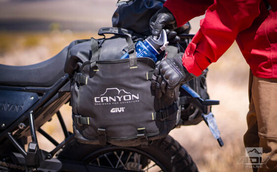 GIVI Canyon Quick-Release Soft Luggage System Review - ADV Pulse