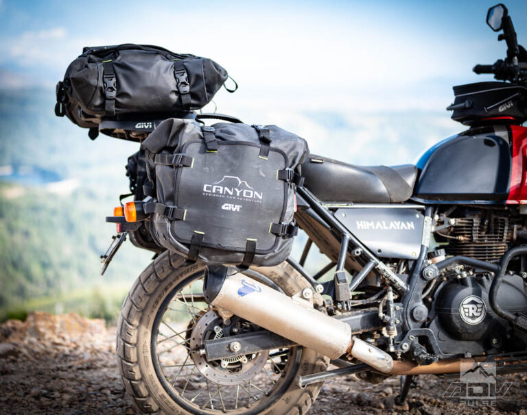 GIVI Canyon Quick-Release Soft Luggage System Review - ADV Pulse