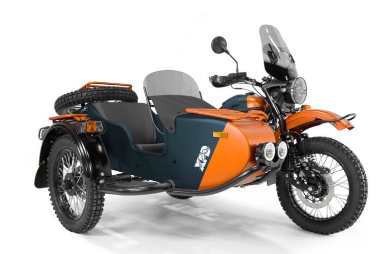 Ural Launches New ‘Gear Up Expedition’ Up-Spec Sidecar Model - ADV Pulse