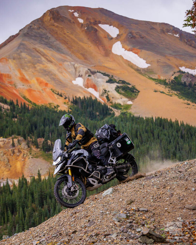 Ricky Carmichael's Epic Adventure Out West On Triumph Tiger 1200s - ADV ...