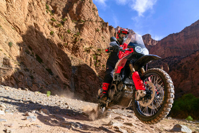 Ducati Unveils DesertX Rally With Even More Off-Road Capability - ADV Pulse