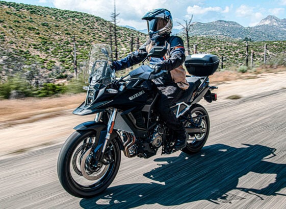 Suzuki Unveils Two New V-Strom 800 Models For 2024 - ADV Pulse