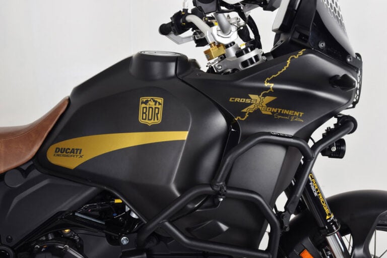 Ducati DesertX “BDR Cross Continental Special Edition” Up For Grabs ...