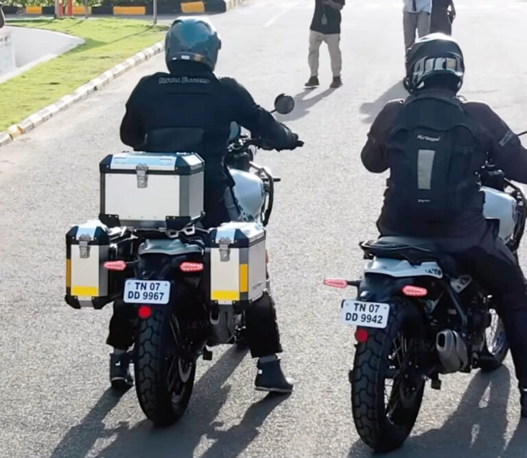Royal Enfield Reveals All-New 450 Himalayan In Its Final Form - ADV Pulse