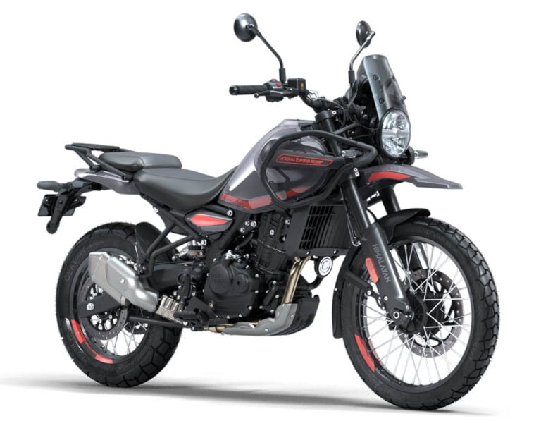 Royal Enfield Reveals Pricing For The New Himalayan 452 Overseas - ADV ...