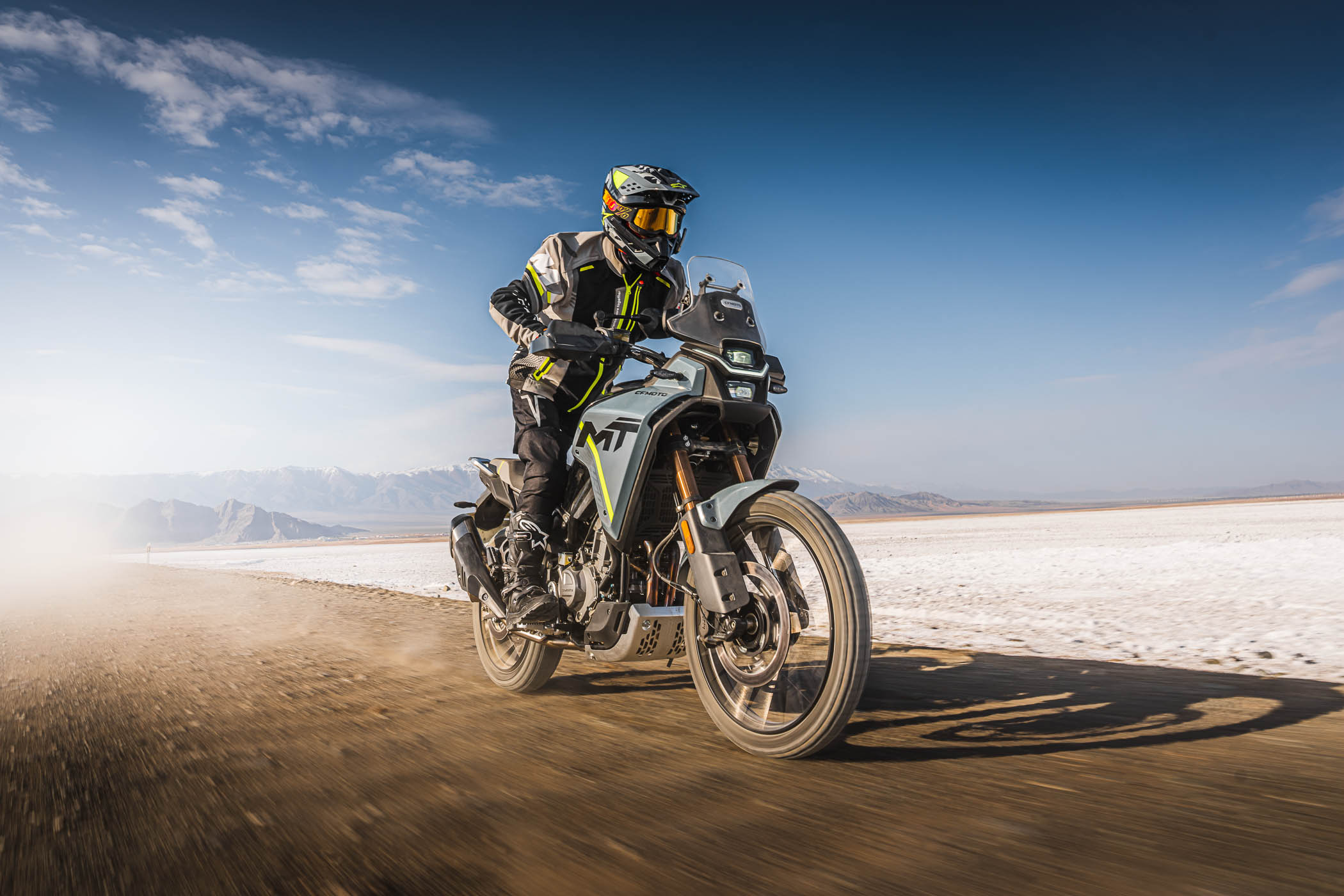 CFMoto Reveals The Innovative 450MT Adventure Bike At EICMA CFMoto Reveals The Innovative 450MT Adventure Bike At EICMA