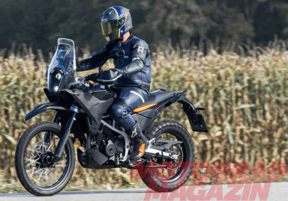Spied: Next-Gen KTM 390 Adventure With More Off-Road Capability - ADV Pulse