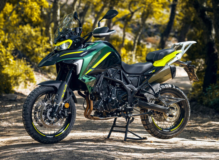Benelli Confirms US Specs And Pricing For All-New TRK 702X - ADV Pulse