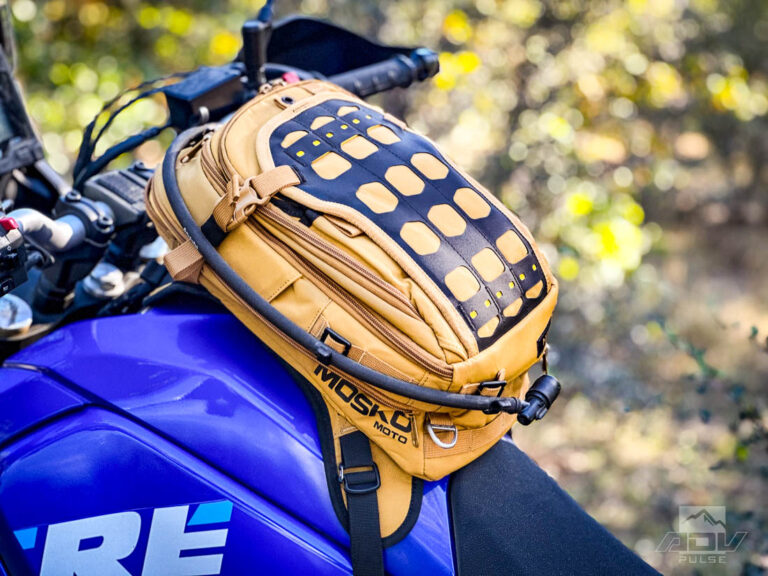 Field Tested: Mosko Moto ‘Nomax’ V3.0 Hydration Tank Bag - ADV Pulse