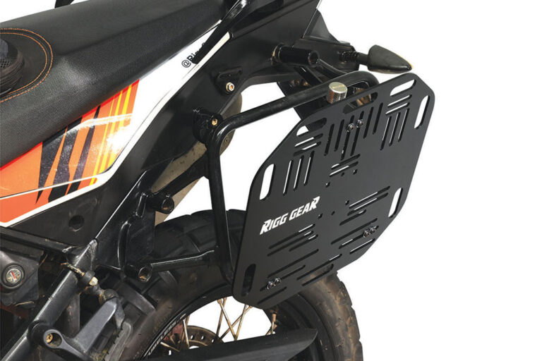 Nelson Rigg Launches Quick-Release Soft Pannier Mounting Plates - ADV Pulse