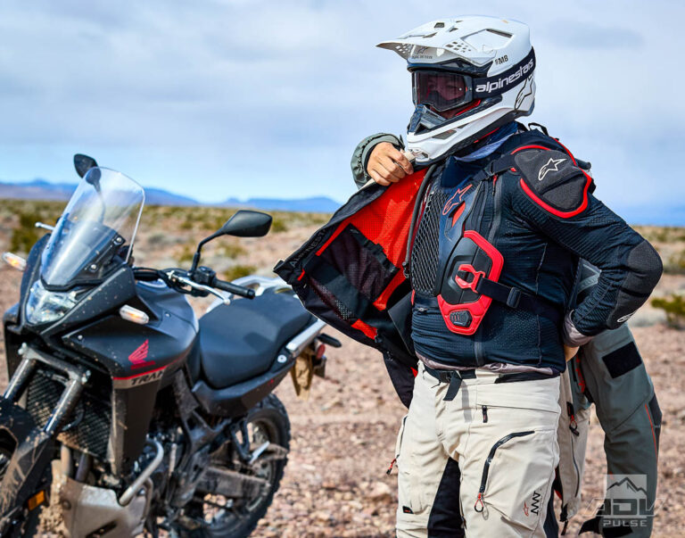 New Alpinestars Tech-Air ‘Off-Road’ Airbag Jacket Tested - ADV Pulse