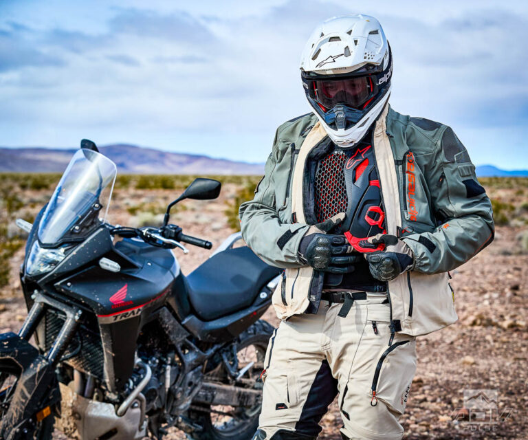 New Alpinestars Tech-Air ‘Off-Road’ Airbag Jacket Tested - ADV Pulse