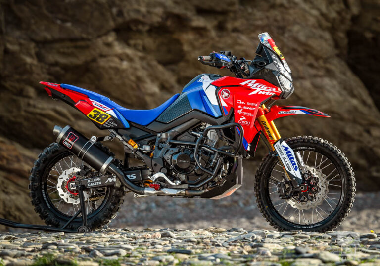 Meet Kirian Mirabet’s Dakar-Inspired Africa Twin Bike Build - ADV Pulse
