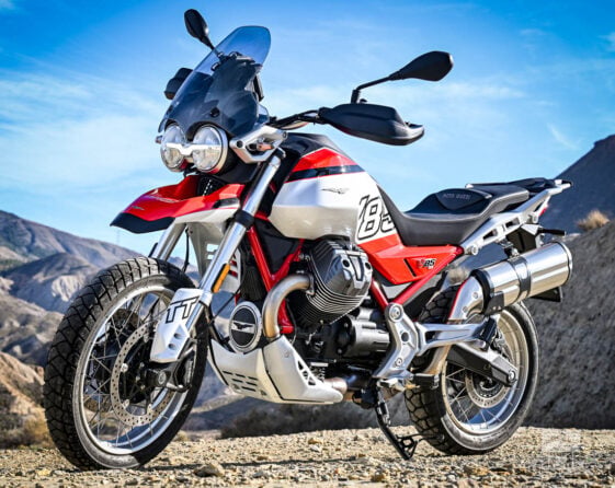2024 Moto Guzzi V85TT First Ride Review - ADV Pulse