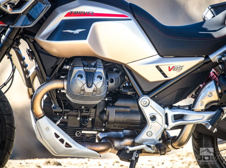 2024 Moto Guzzi V85TT First Ride Review - ADV Pulse