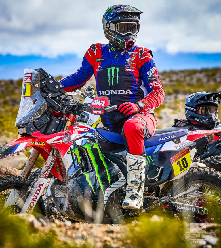 Watch: Skyler Howes Walkthru Of Honda’s All-New CRF450 Rally Bike - ADV ...