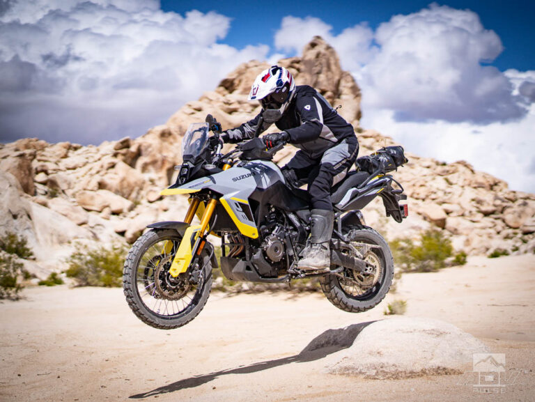 Suzuki V-Strom 800DE Review - ADV Pulse