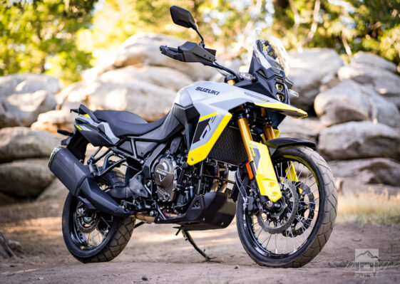Suzuki V-Strom 800DE Review - ADV Pulse