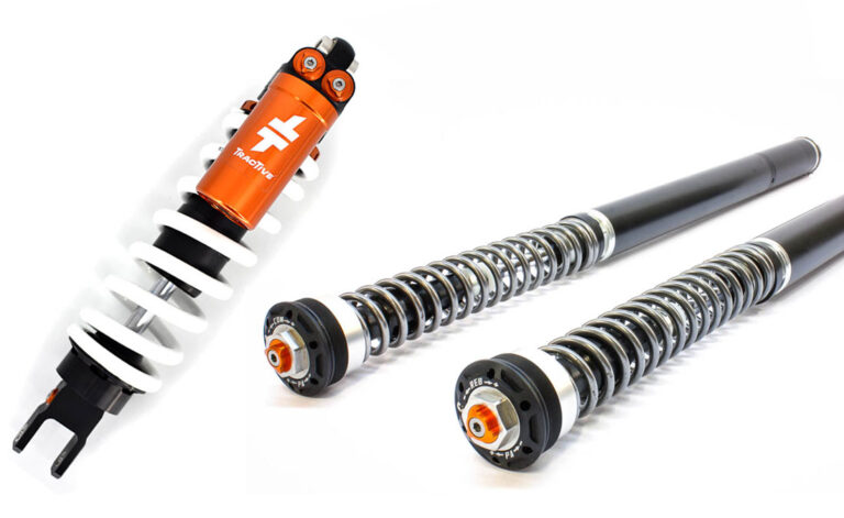 TracTive Offering X-Treme Pro ‘Long-Travel’ Suspension For Tenere 700 ...