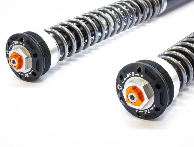 TracTive Offering X-Treme Pro ‘Long-Travel’ Suspension For Tenere 700 ...