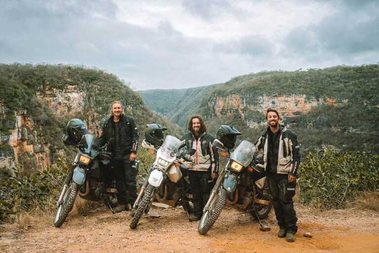 Southbound: From LA To Tierra Del Fuego On Suzuki DR650s - ADV Pulse