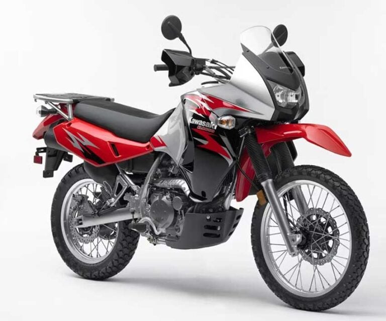 Kawasaki KLR650: A Ride Through Four Decades Of History - ADV Pulse