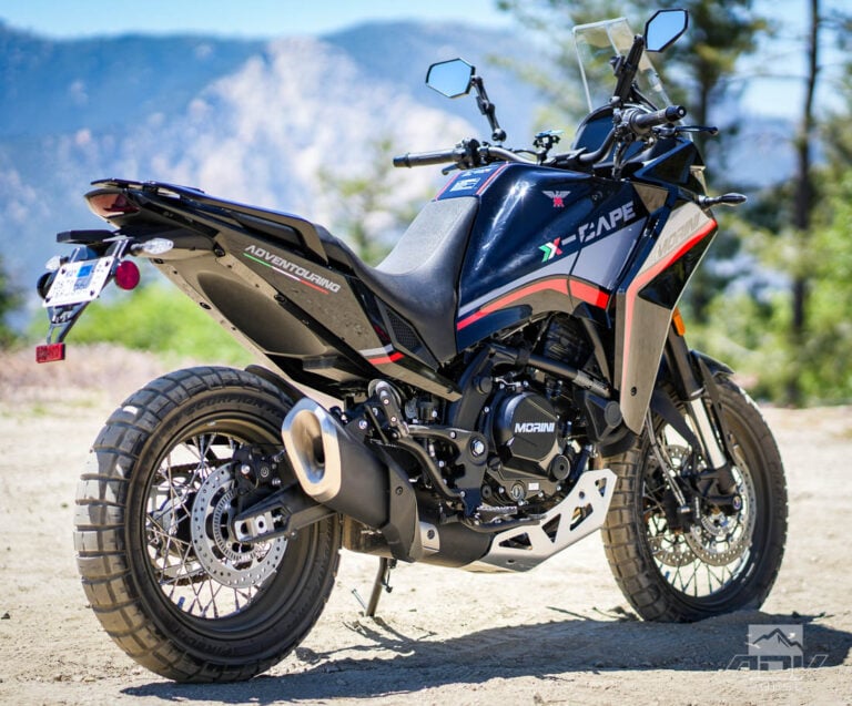 Moto Morini X-Cape 650 Review - ADV Pulse