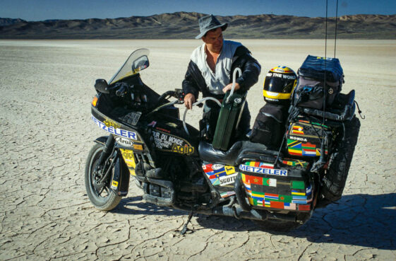 Emilio Scotto: The World’s Longest Journey On A Motorcycle - ADV Pulse
