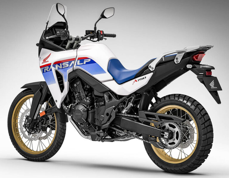 Honda XL750 Transalp Gets A Refresh For 2025 - ADV Pulse