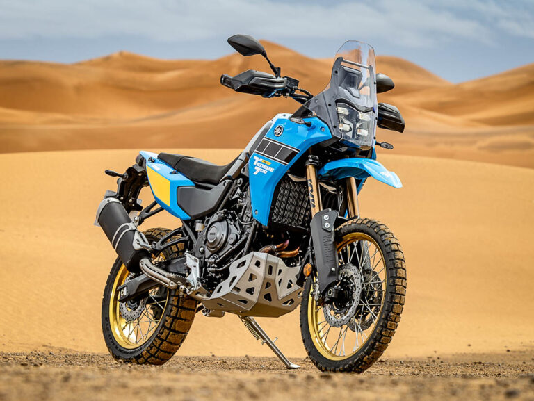 Yamaha Unveils Next-Gen Tenere 700 & Tenere 700 Rally For 2025 - ADV Pulse