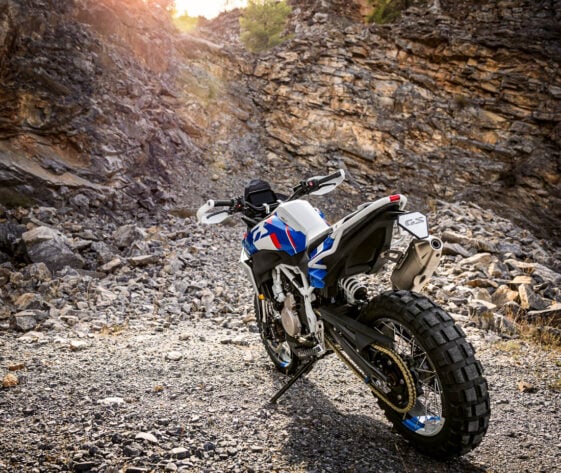 BMW Unveils F 450 GS Twin-Cylinder Adventure Bike Concept - ADV Pulse