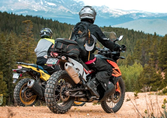 The Iconic Continental TKC80 Dual Sport Tire Gets Updated For 2025 ...