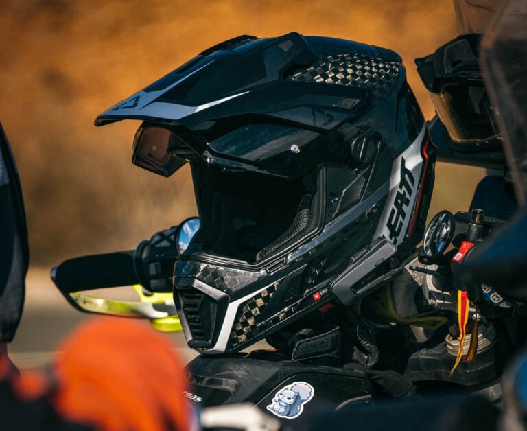 Leatt Teases Their First-Ever Adventure Helmet - ADV Pulse