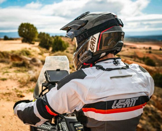 Leatt Releases Specs and Pricing On Their First-Ever ADV Helmet - ADV Pulse
