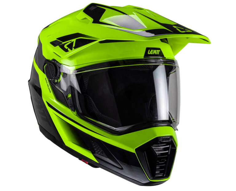Leatt Releases Specs and Pricing On Their First-Ever ADV Helmet - ADV Pulse