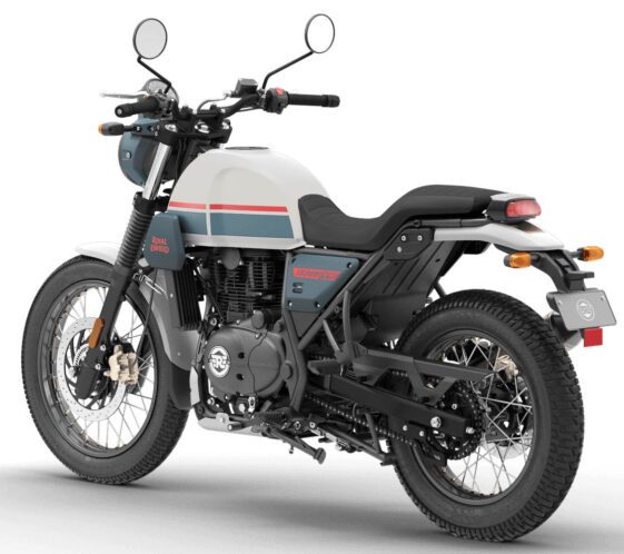 Royal Enfield Unveils Next-Gen Scram 440 Model - ADV Pulse