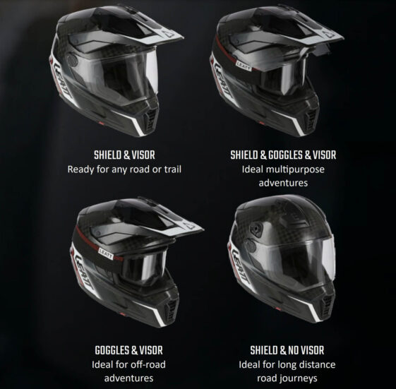 Leatt Releases Specs and Pricing On Their First-Ever ADV Helmet - ADV Pulse
