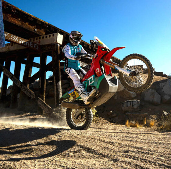 Mason Klein To Race Dakar 2025 With Kove Factory Rally Team - ADV Pulse
