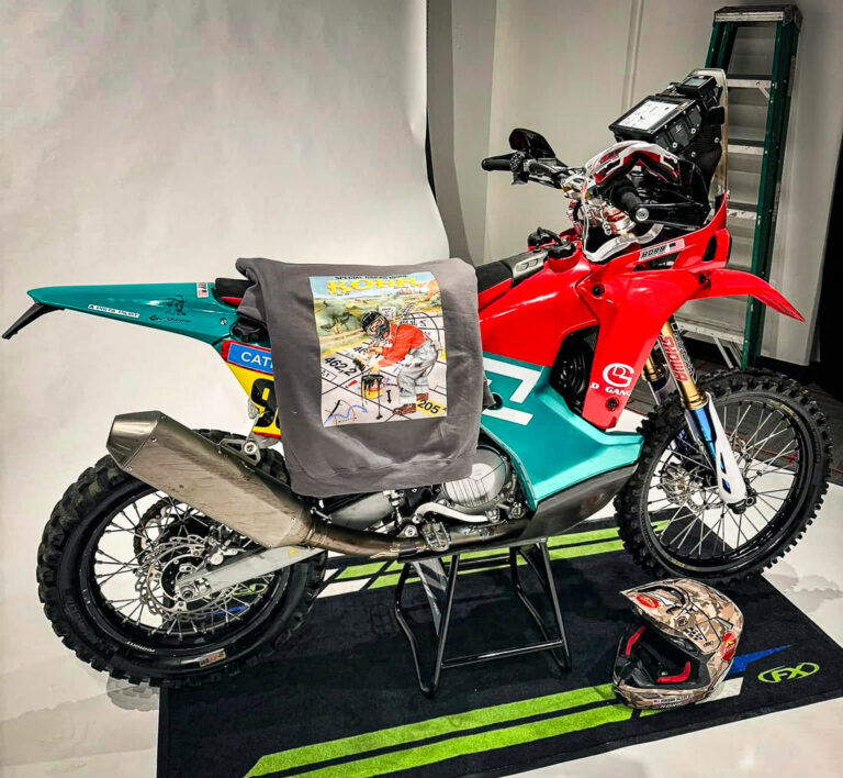 Mason Klein To Race Dakar 2025 With Kove Factory Rally Team - ADV Pulse
