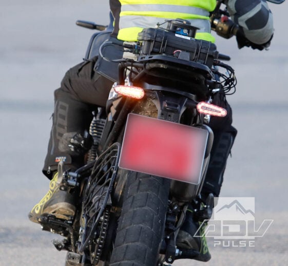 Royal Enfield Himalayan 650cc Twin Spied In Near Production Form - ADV ...