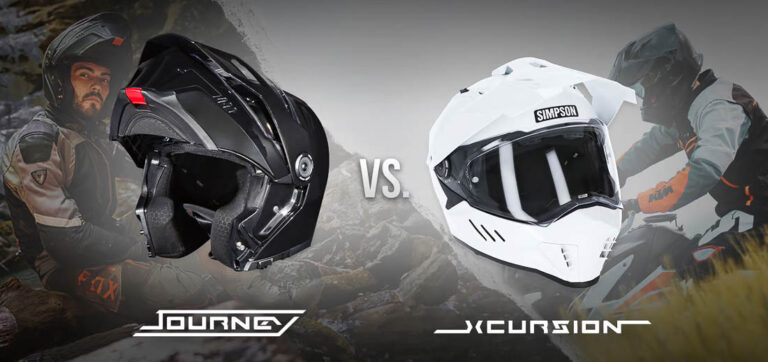 Simpson Launches Its First-Ever ADV Helmets: Journey and Xcursion - ADV ...