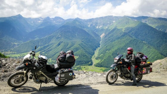 Why I Chose An Old Honda NX250 As My World Travel Motorcycle - ADV Pulse